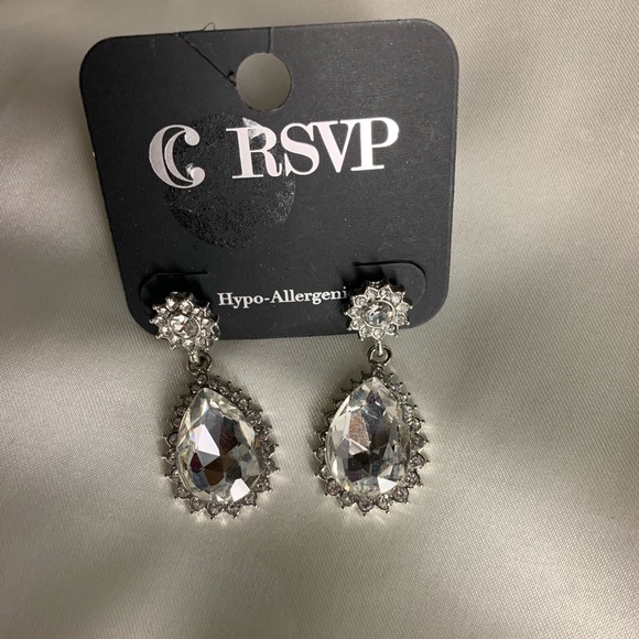 Charming Charlie | Jewelry | Newcharming Charlie Silver And Diamond ...